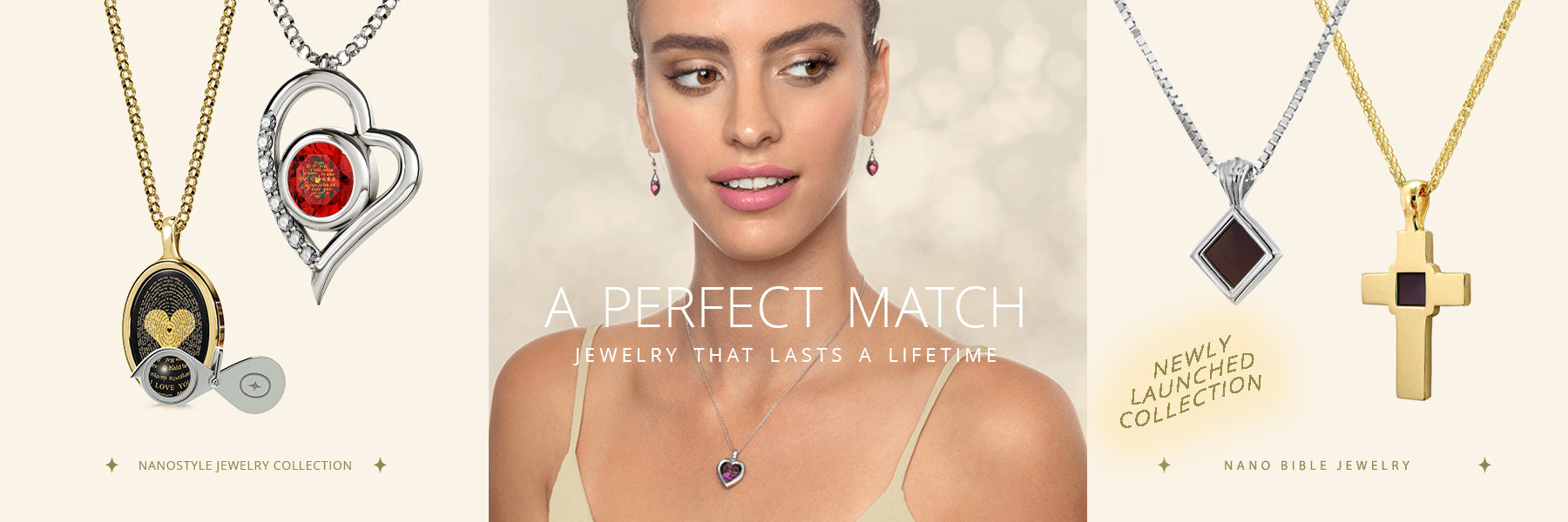 Nano Bible Jewelry by NanoStyle™ | Holy Scriptures Encased in Elegance ...