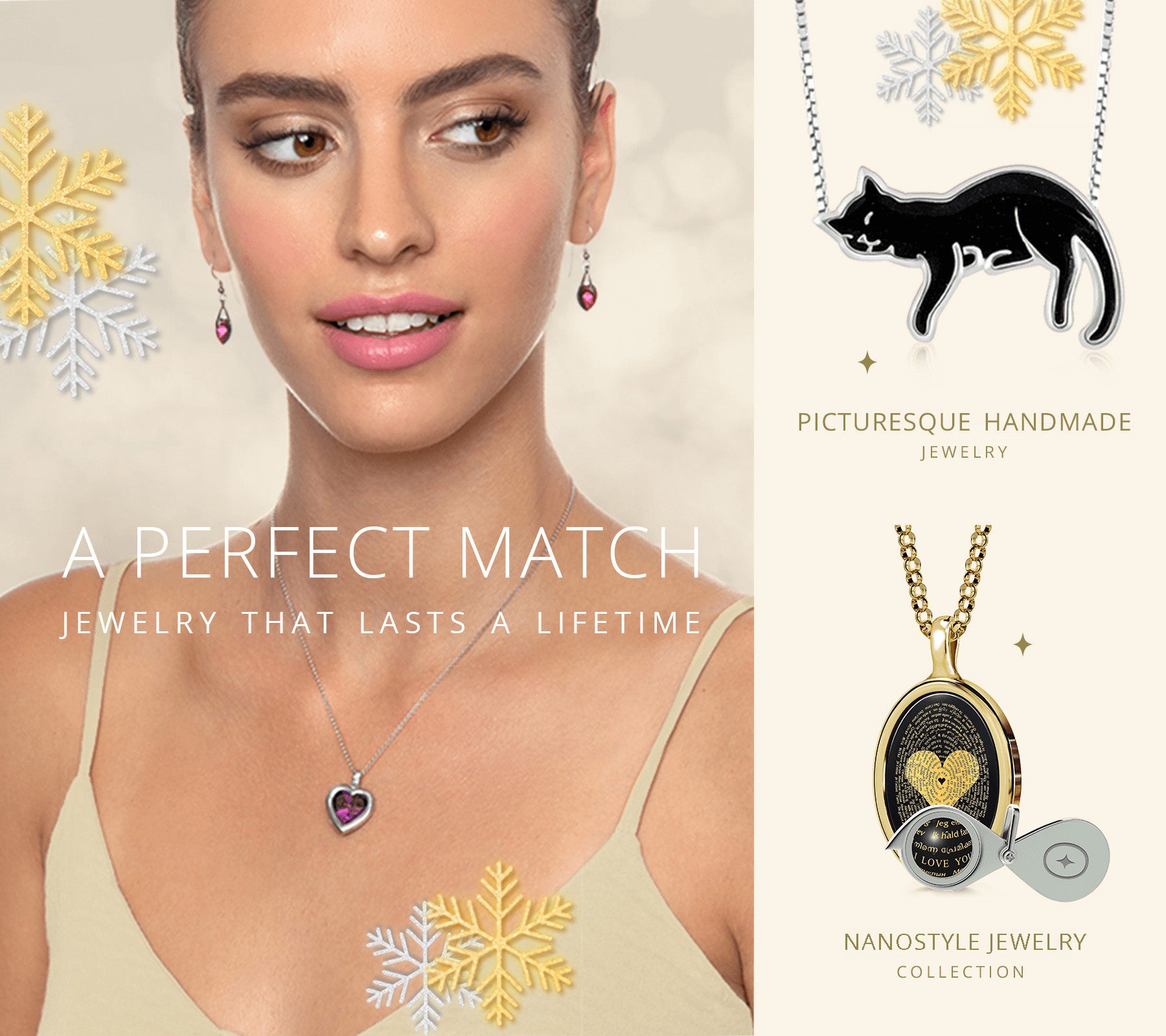 Unique Fine Jewelry for All Occasions | NanoStyle Jewelry